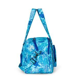 lug | Bags | Lug Propeller 2 Overnight Travel Bag Sealife Blue ...